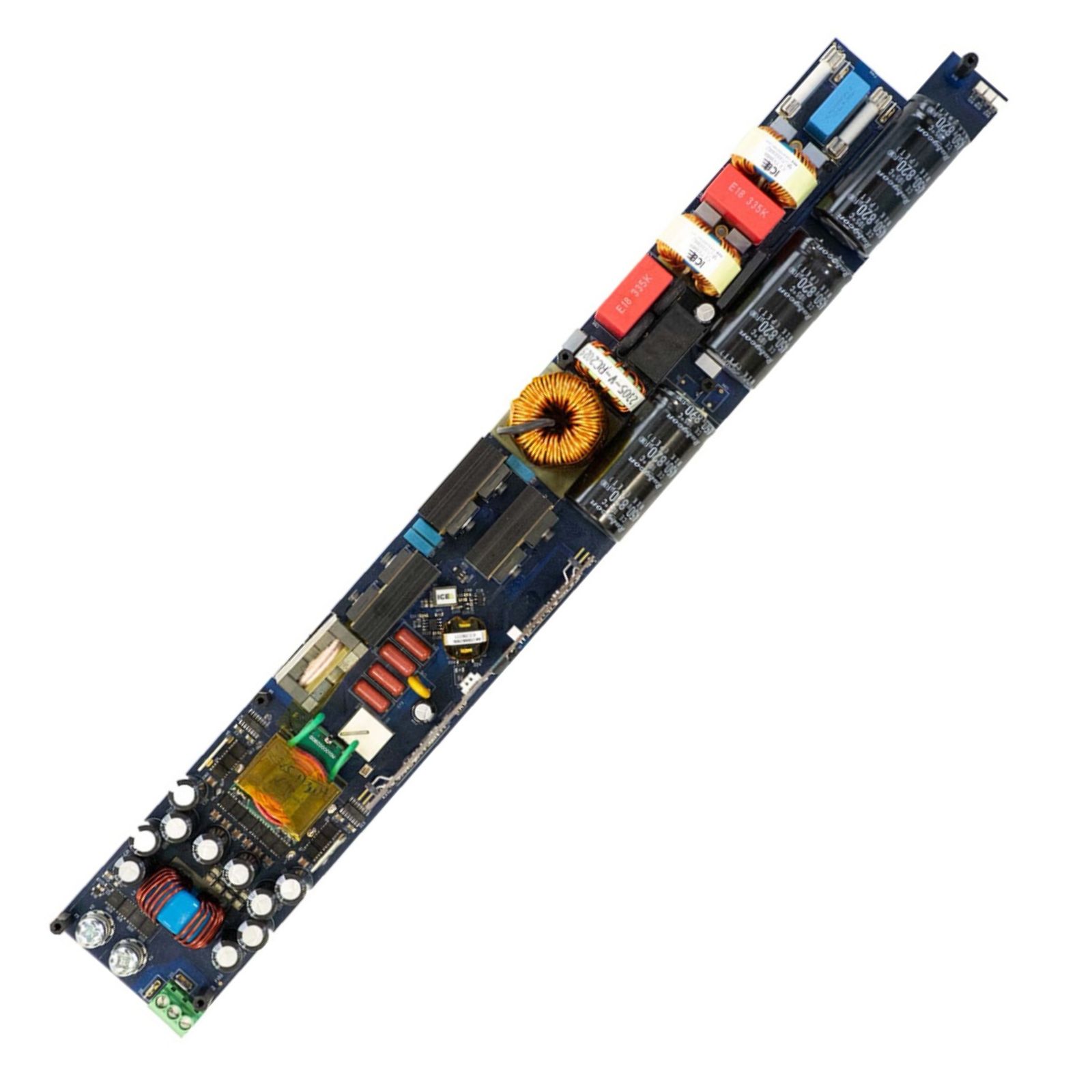 Highest efficiency and power density PSU reference design with wideband ...