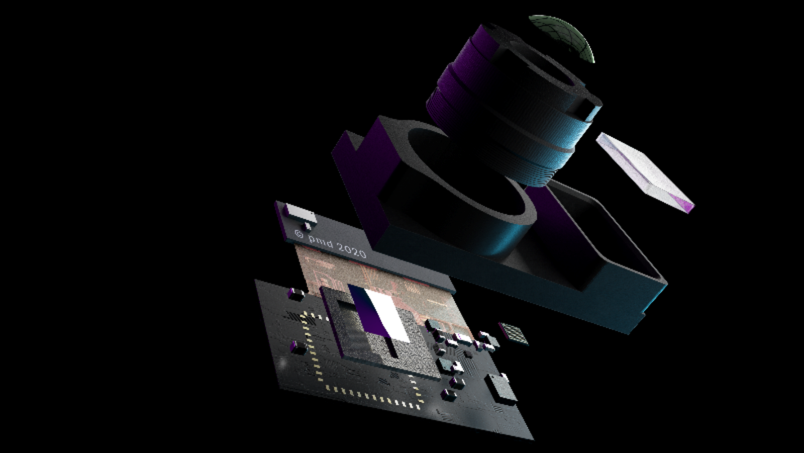 3D Time-of-Flight (ToF) camera solutions