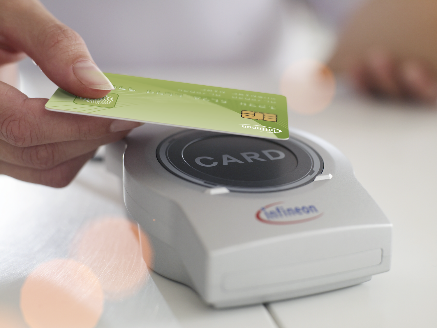 Biometric demo card